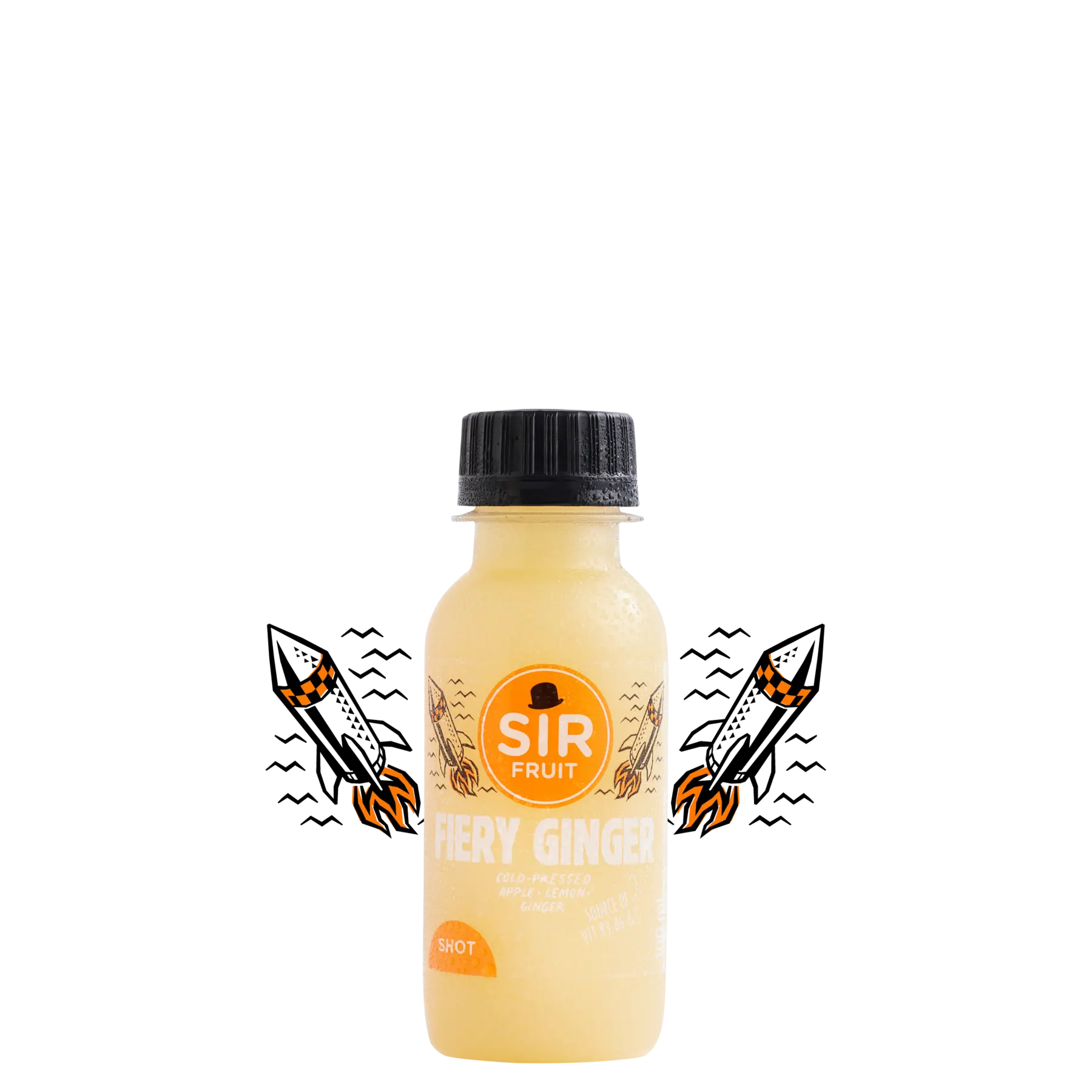 Fiery Ginger Shot Pack Sir Fruit