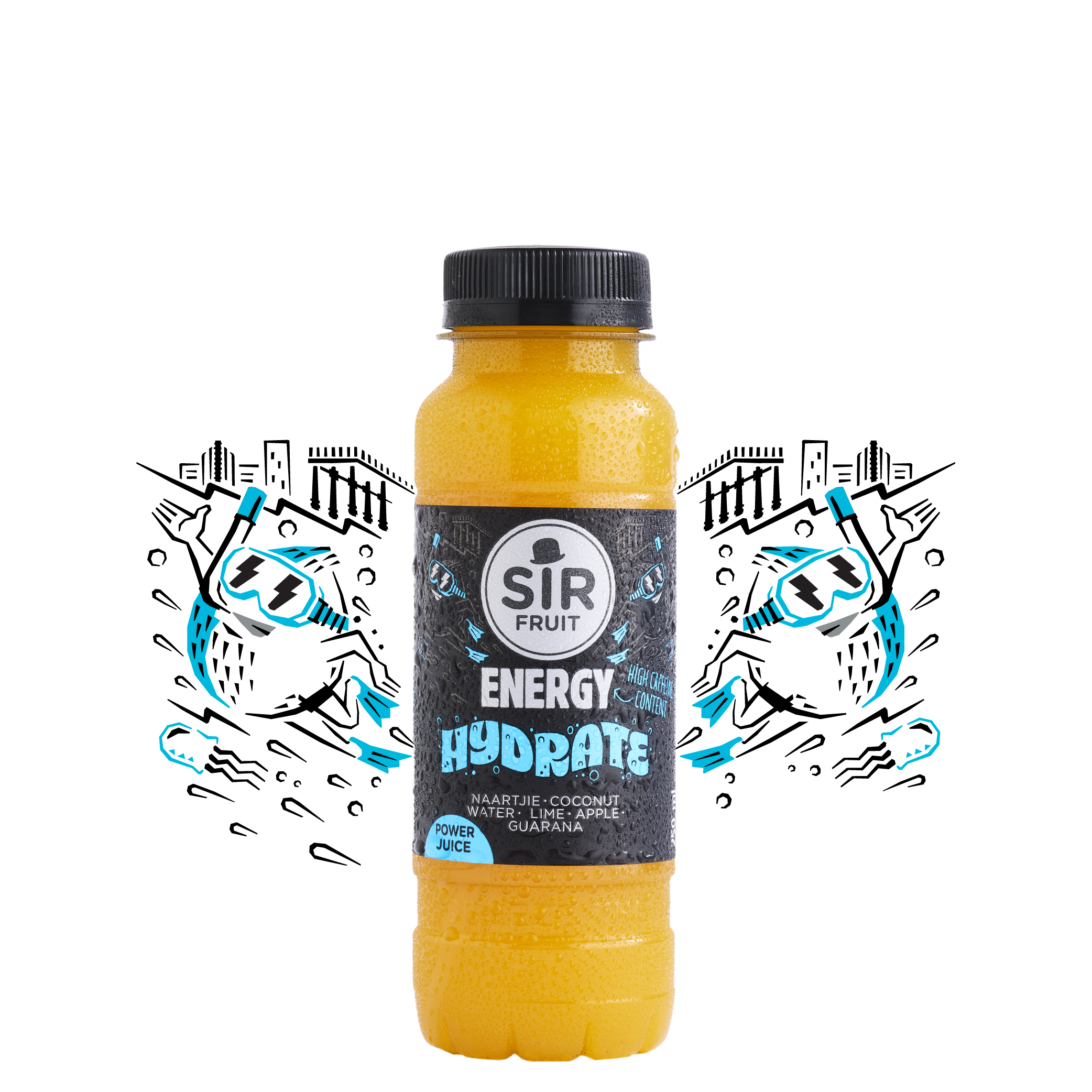 INTRODUCING 100% FRUIT JUICE ENERGY RANGE – Sir Fruit