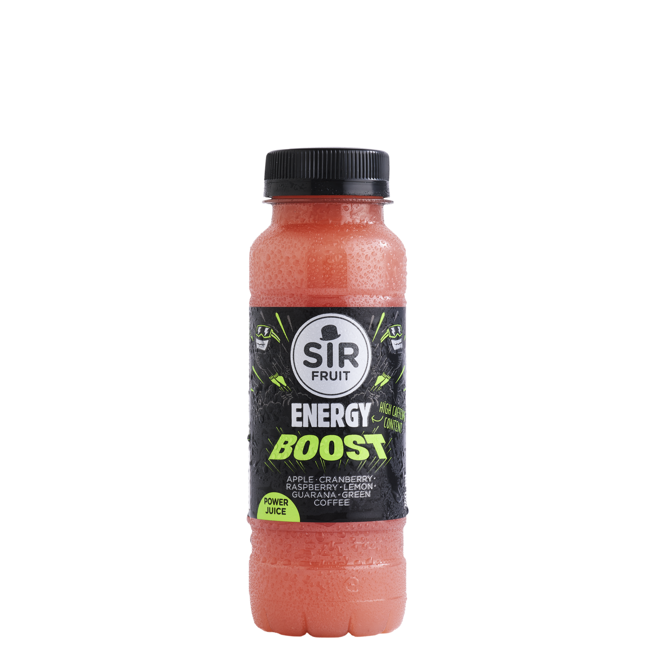 INTRODUCING 100% FRUIT JUICE ENERGY RANGE – Sir Fruit