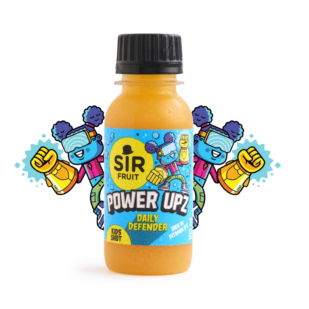 Kids Daily Defender Shot – Sir Fruit