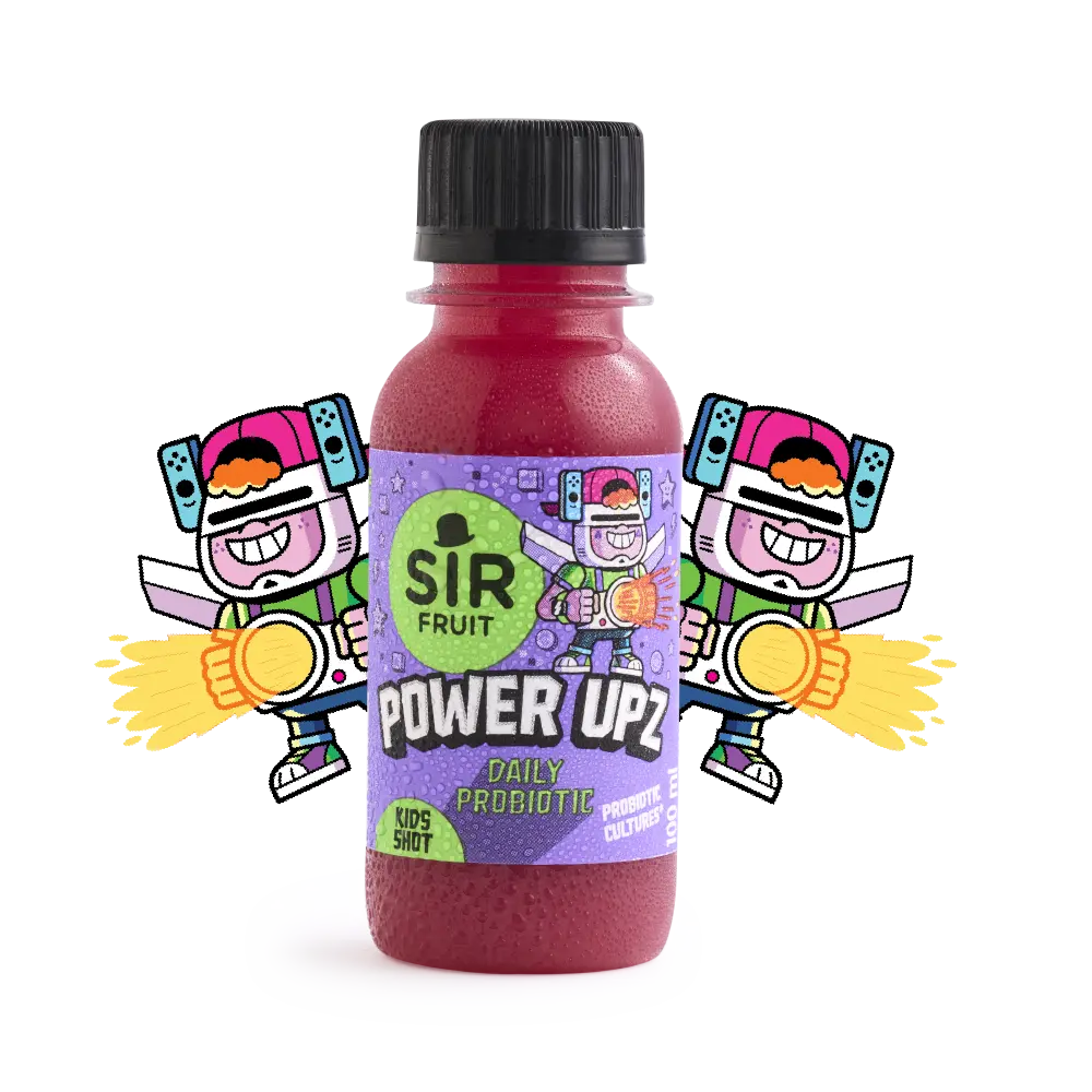 Kids Daily Probiotic Power Shot – Sir Fruit