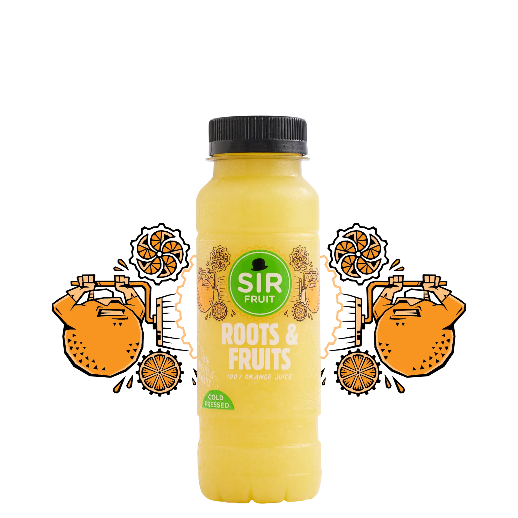 Roots & Fruits Cold Pressed Orange – Sir Fruit