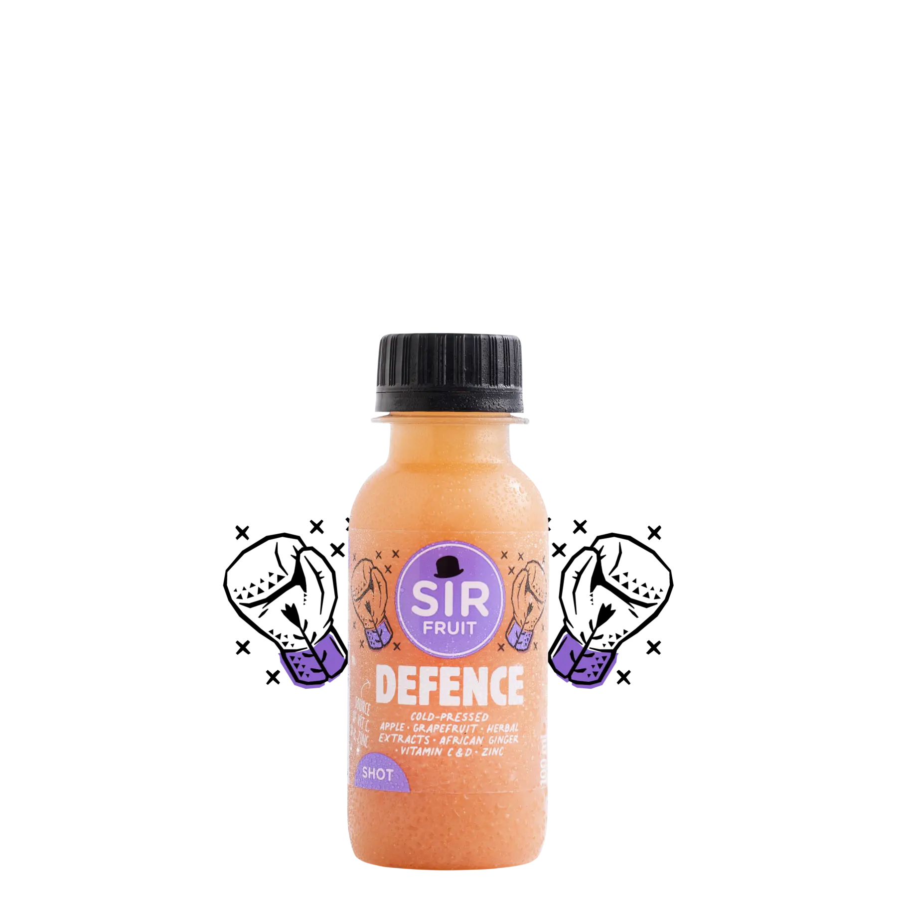 Defence Shot Pack – Sir Fruit
