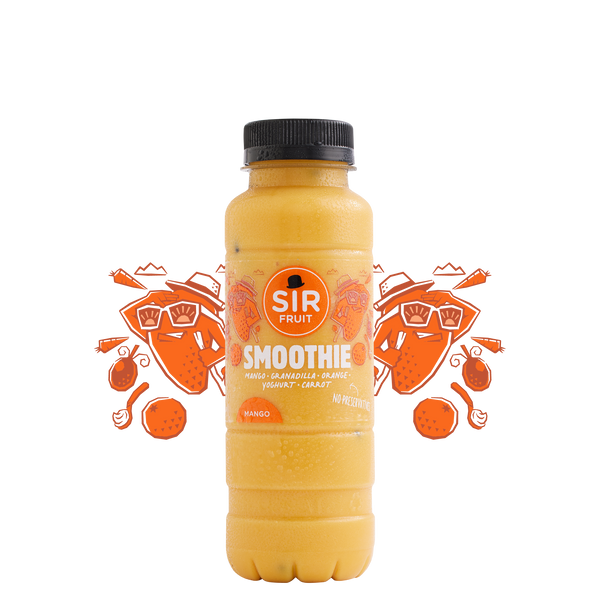 Mango Smoothie – Sir Fruit
