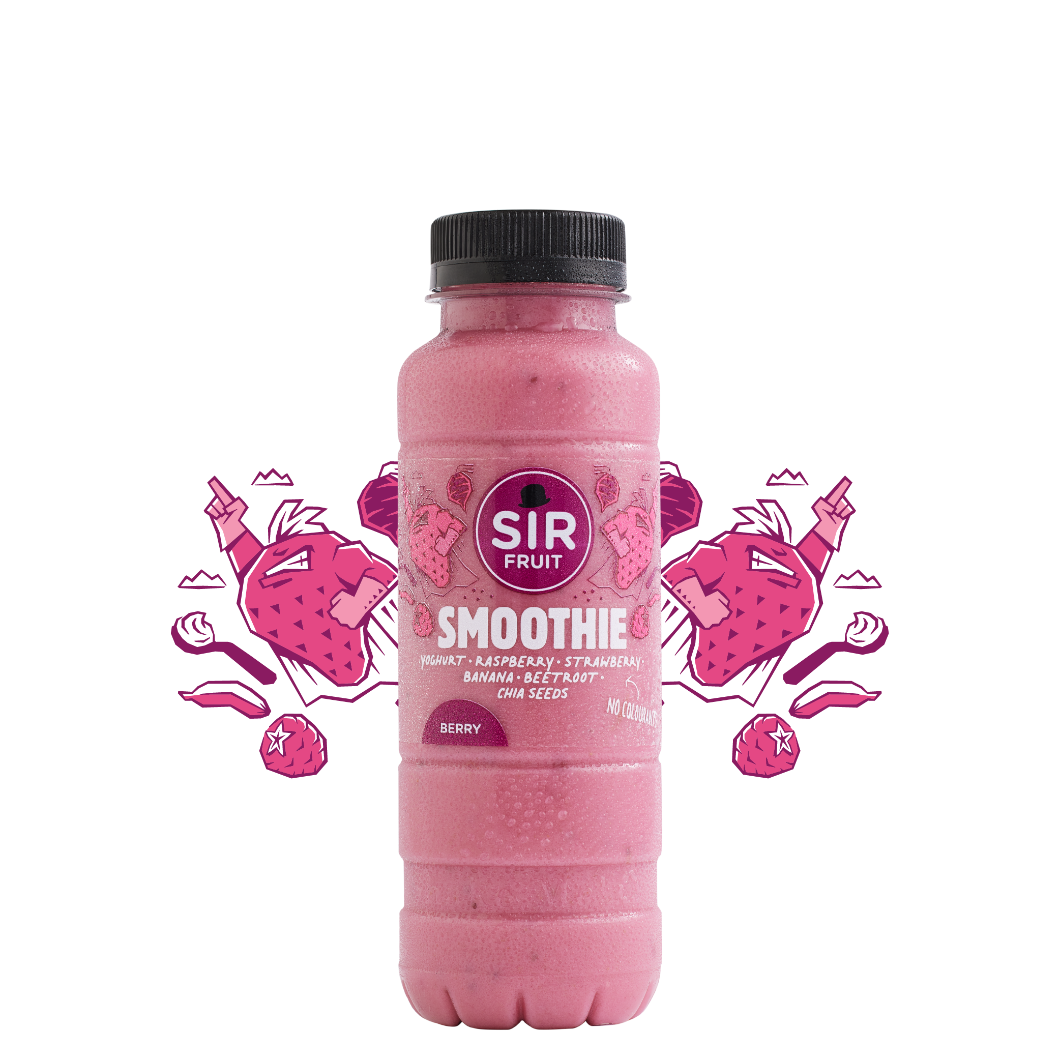 Berry Smoothie – Sir Fruit